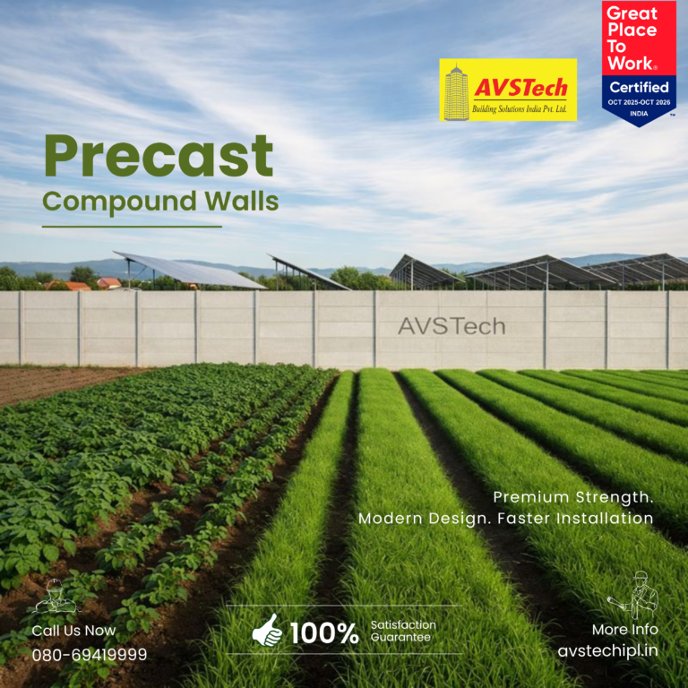 Precast Compound Walls: Smarter Boundaries for Smarter Spaces ...