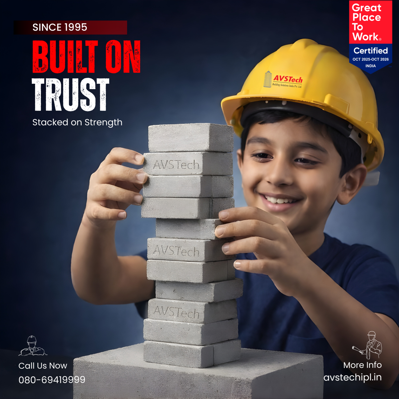 Solid Blocks – Since 1995, Building Foundations That Last Generations.Built on Trust, Stacked on ...
