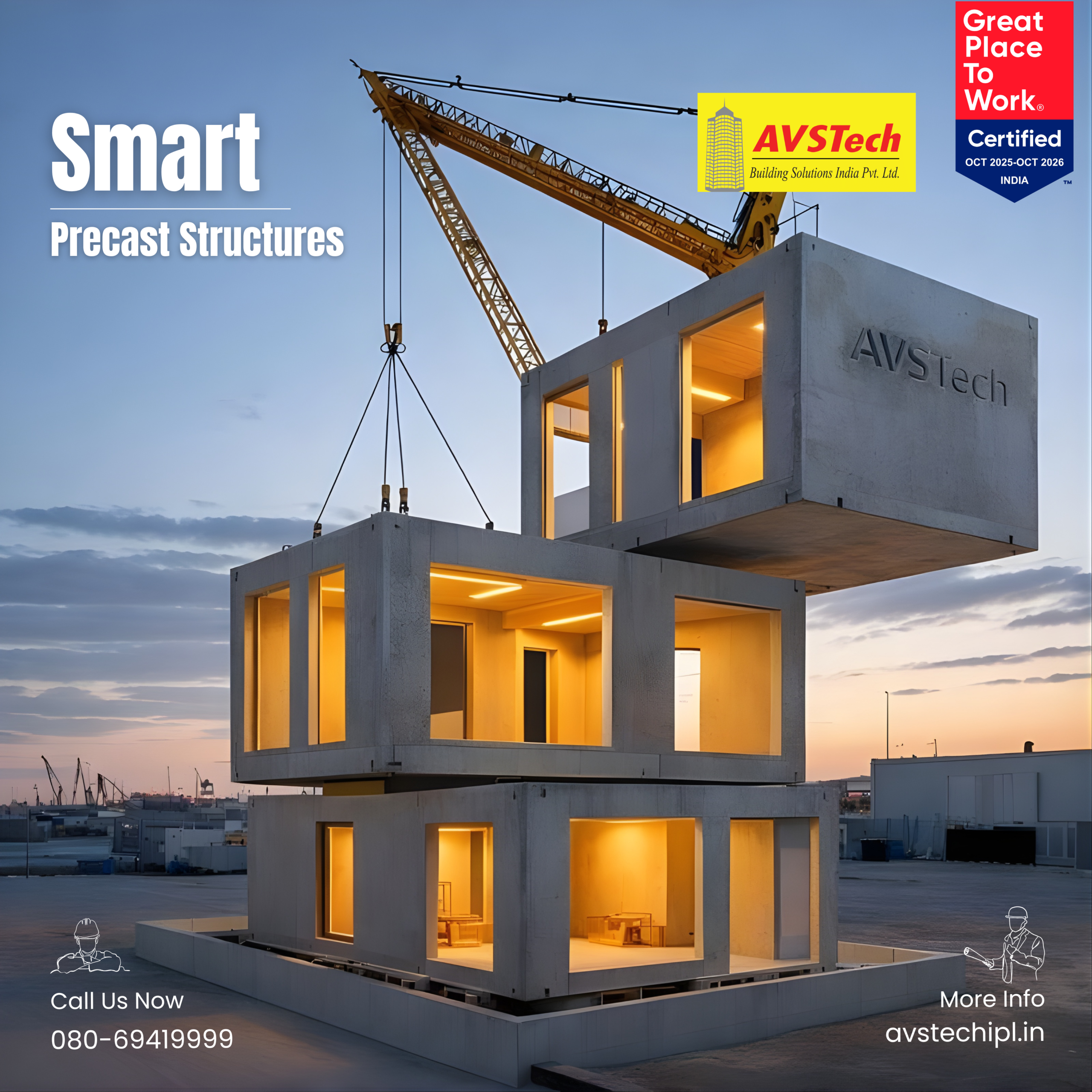 Smart Precast Structures -Build Faster, Stronger, Smarter.Precast ...